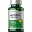 Damiana Leaves 450 mg, 180 Capsules | Supports Relaxation and Hormonal ...
