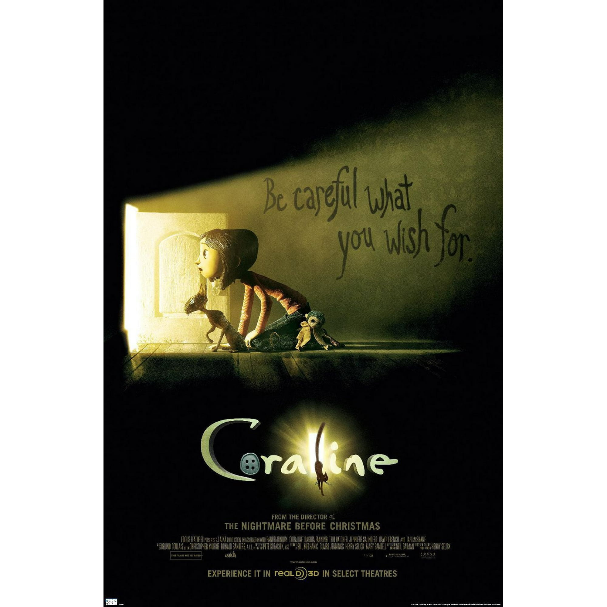 Click here for Trends International Coraline - Be Careful One She... prices