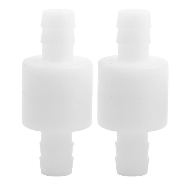 Non Return Check Valve,2PCS 10mm Plastic Check One Way Valve Water ...