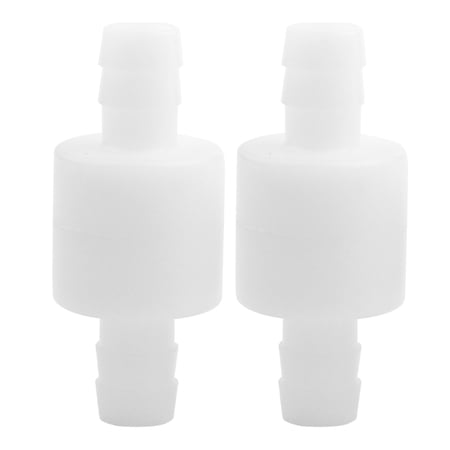 Water Check Valve,2PCS 10mm Plastic Check Plastic One Way Valve Check ...
