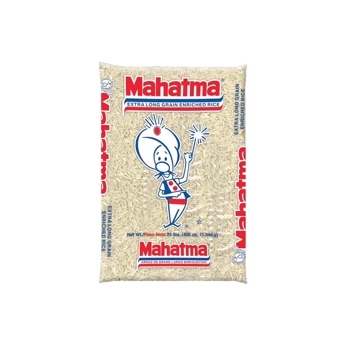 Mahatma, Extra Long Grain Enriched Rice 25 lbs. - Walmart.com