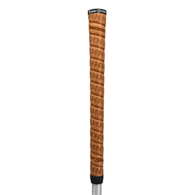 SuperStroke Traxion Wrap Golf Club Grip, Tan (Midsize) | Advanced ...