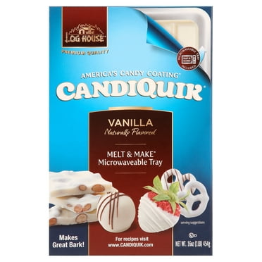 Great Value Chocolate Flavored Candy Coating Almond Bark, 24 oz ...