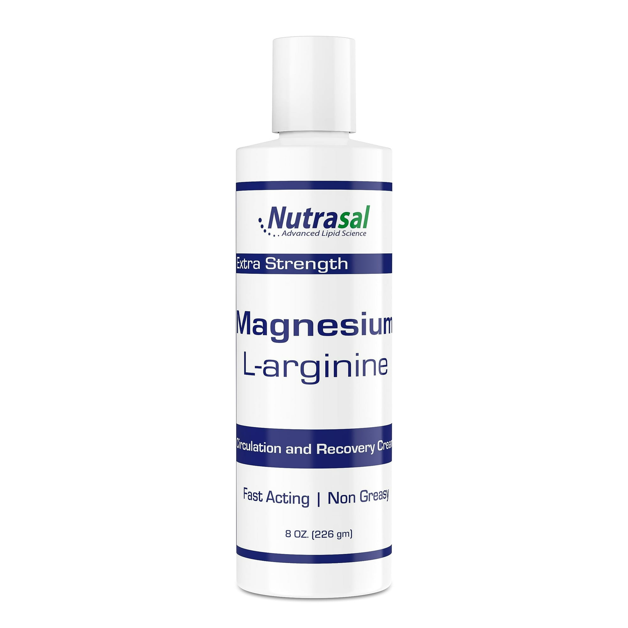 Click here for Nutrasal Magnesium L-Arginine Cream - 8oz 8 Oz prices