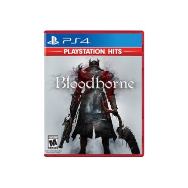 Bloodborne Video Game - PlayStation 4 Hits, Sony, Exclusive to PS4 ...
