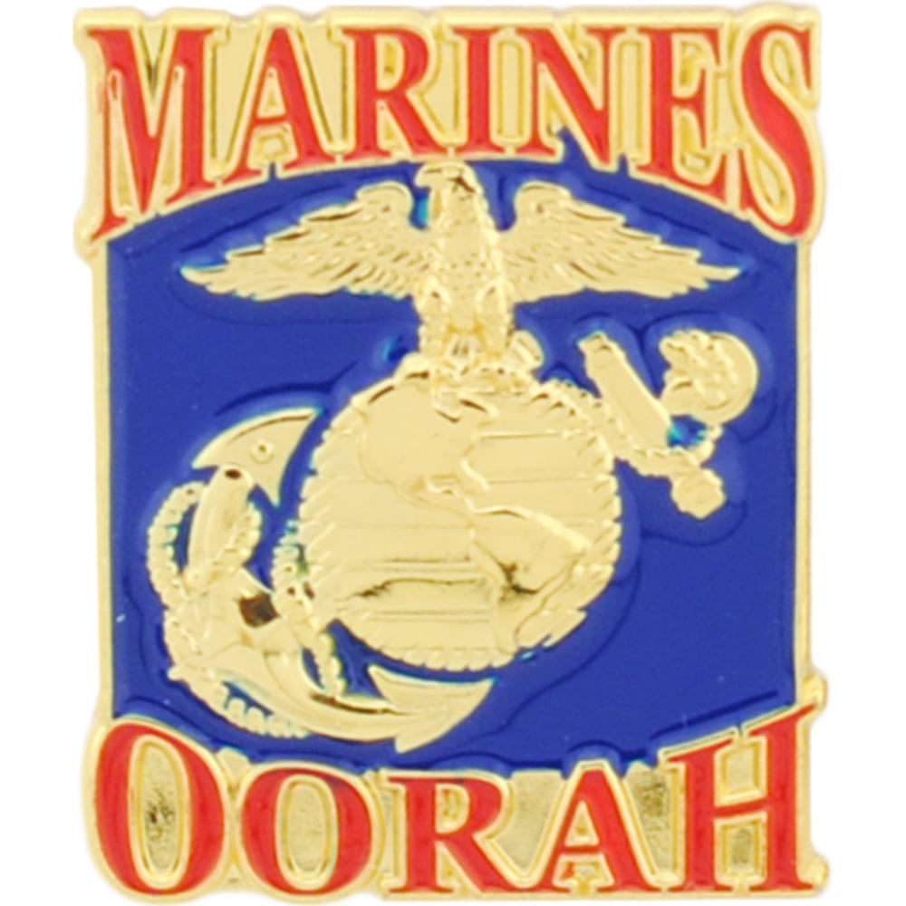 U.S. MARINES, USMC OORAH! Badge - Original Artwork, Expertly Designed ...