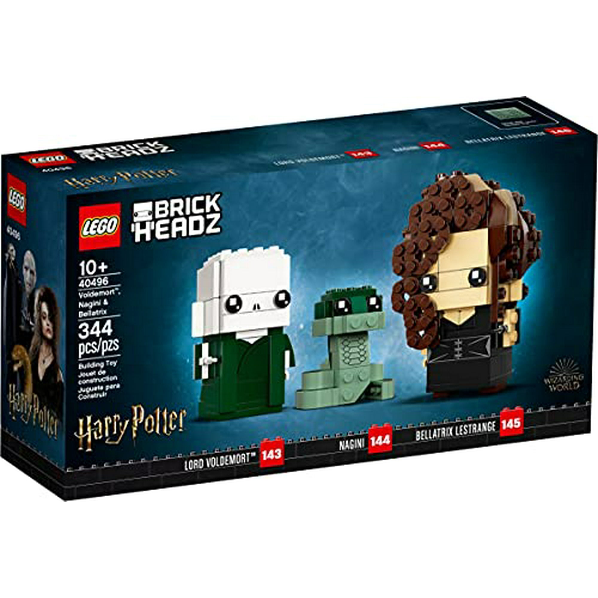 Click here for Lego Harry Potter Brickheadz 40496 Voldemort  Nagi... prices
