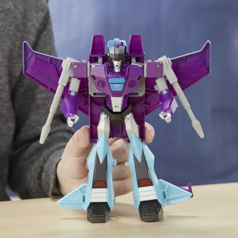 Transformers Animated Slipstream And Starscream