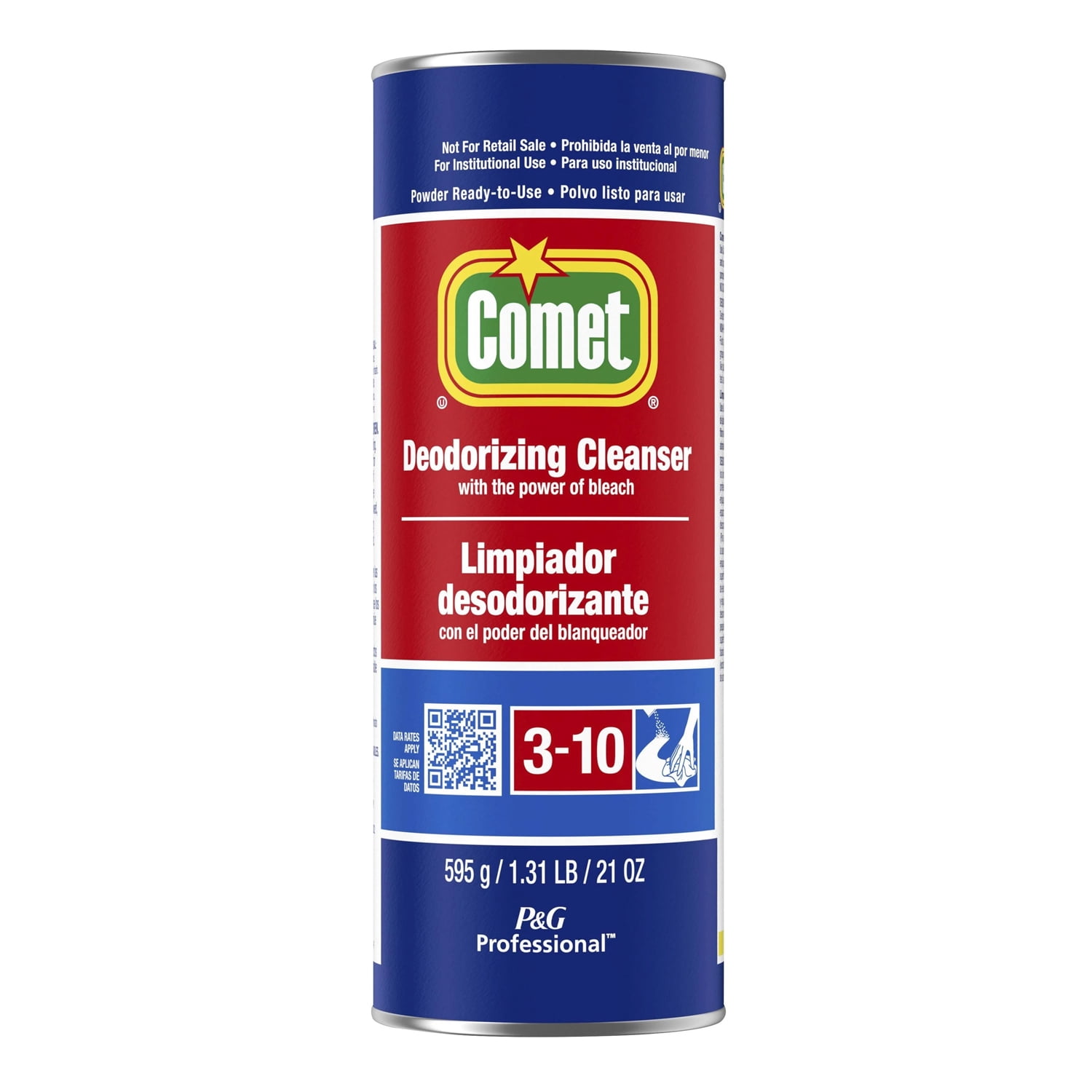 Comet, Deodorizing Powder Cleanser, 21 Oz. - Walmart.com