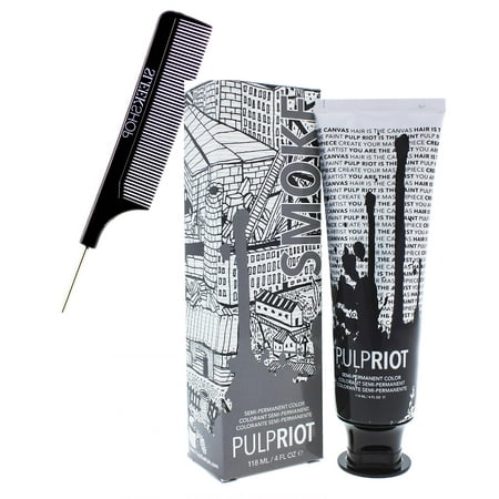 Smoke - Grey - 4oz Gray , PulpRiot Pulp Riot SEMI-PERMANENT Direct Dye ...