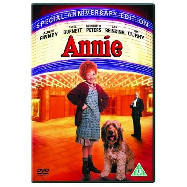 ANNIE [DVD] [1 DISC] - Walmart.com