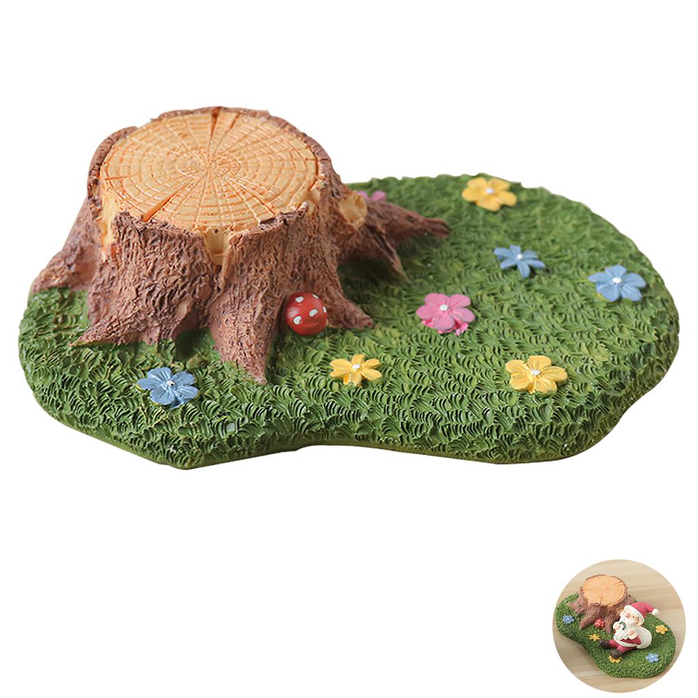 Tree Stump Garden Decorations | Shelly Lighting