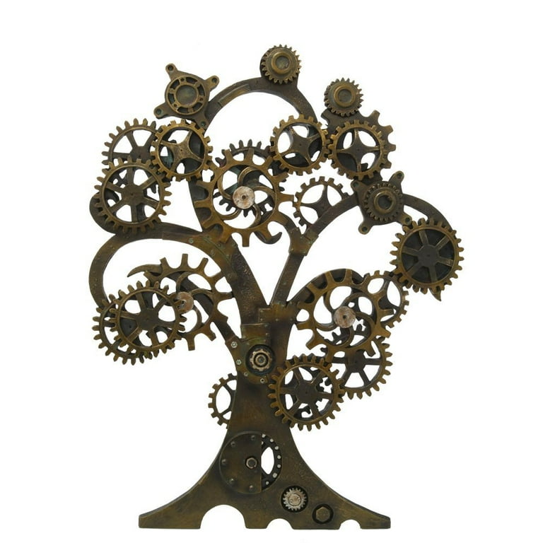 Steampunk Tree Sculpture