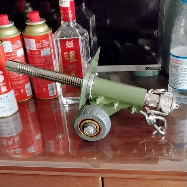 Desktop Military Decor Stainless Steel Firecracker Artillery Cannon ...