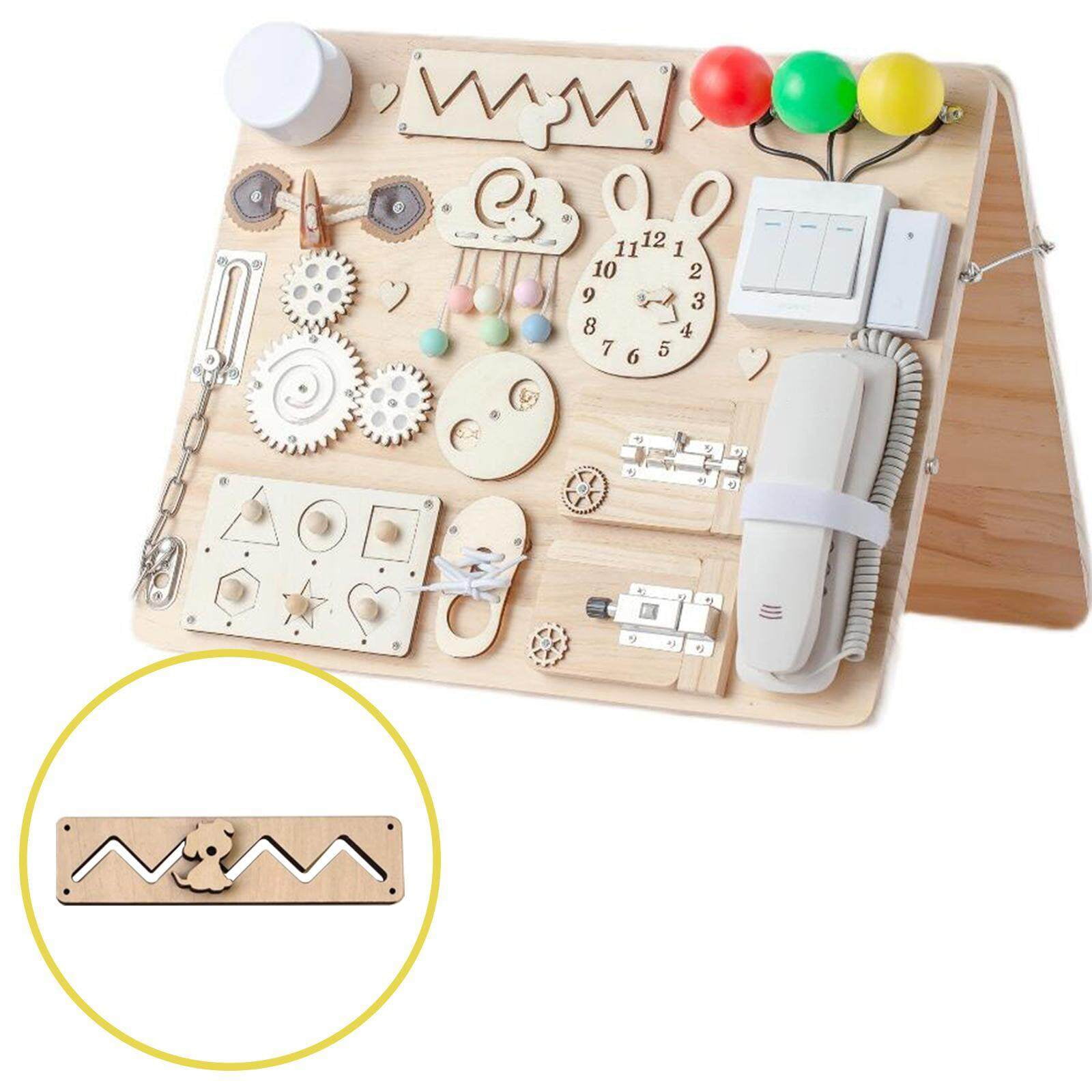 Click here for Serony Montessori Busy Board Diy Accessories Senso... prices