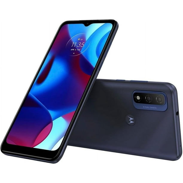 Motorola Moto G Pure 32GB Unlocked | Deep Indigo (Brand New ) - Walmart.ca