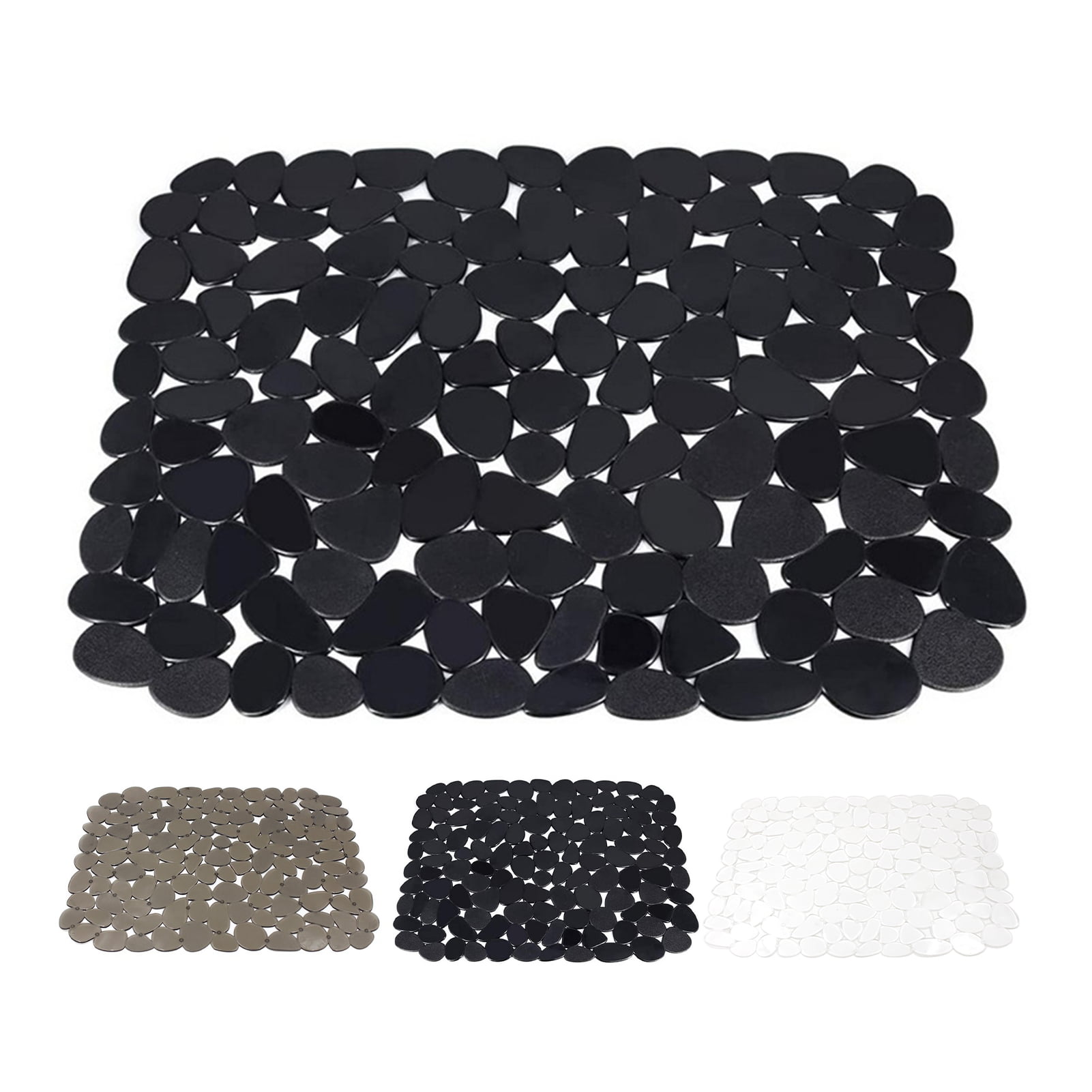 Pebble Sink Mat for Stainless Steel/Ceramic Sinks, PVC Eco-Friendly ...