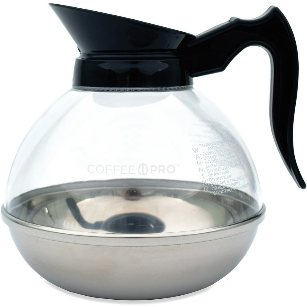 Coffee Pro, CFPCPU12, Unbreakable 12-cup Decanter, 1 Each - Walmart.com ...