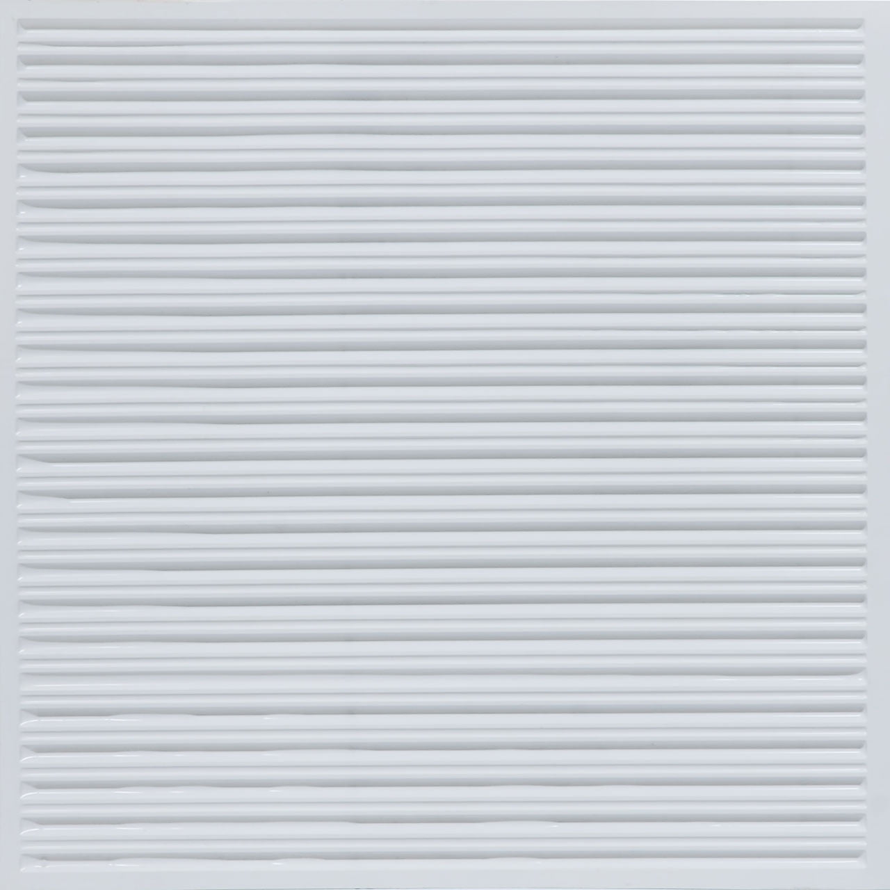 251-Economy Modern Lines 2 ft. x 2 ft. PVC Lay-in Ceiling Tile in White ...