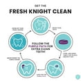 Fresh Knight, Plaque Disclosing Tablets, 96 Count, Shows Plaque ...