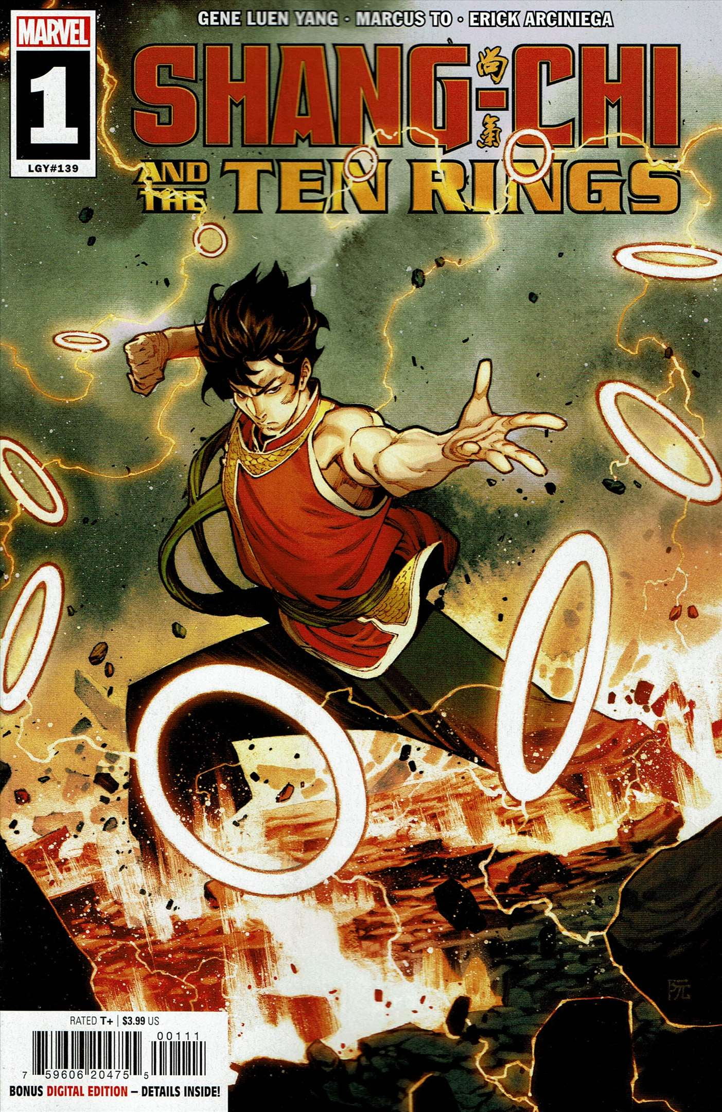 Shang-Chi and the Ten Rings #1 VF ; Marvel Comic Book - Walmart.com