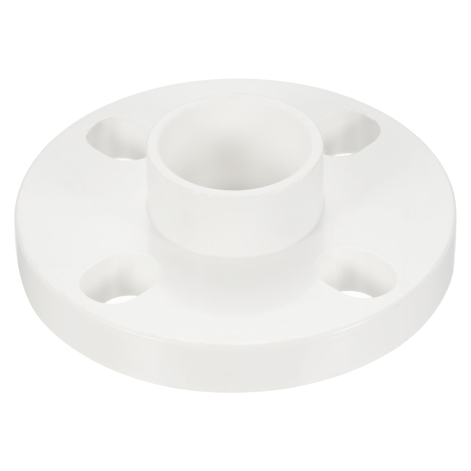 Uxcell 40mm/1.6 Inch PVC Pipe Fitting, Flange Pipe Socket Coupling ...