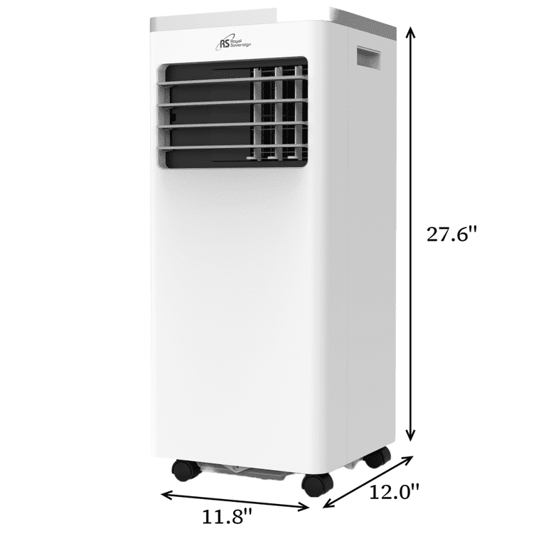 Costway 5 000 Btu Portable Air Conditioner Cools 200 With 48 Off