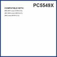 PG Cabin Air Filter PC5549X | Fits 2004 Lexus RX330, 2002-2003 ES300 ...