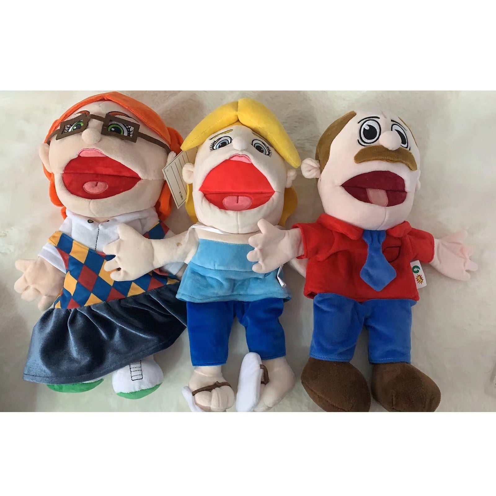 Click here for Wodistyle Jeffy Penelope Puppet Plush Toy  Unique... prices