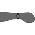 Casio Adult Male Japanese Quartz Watch with Black Resin Strap ...