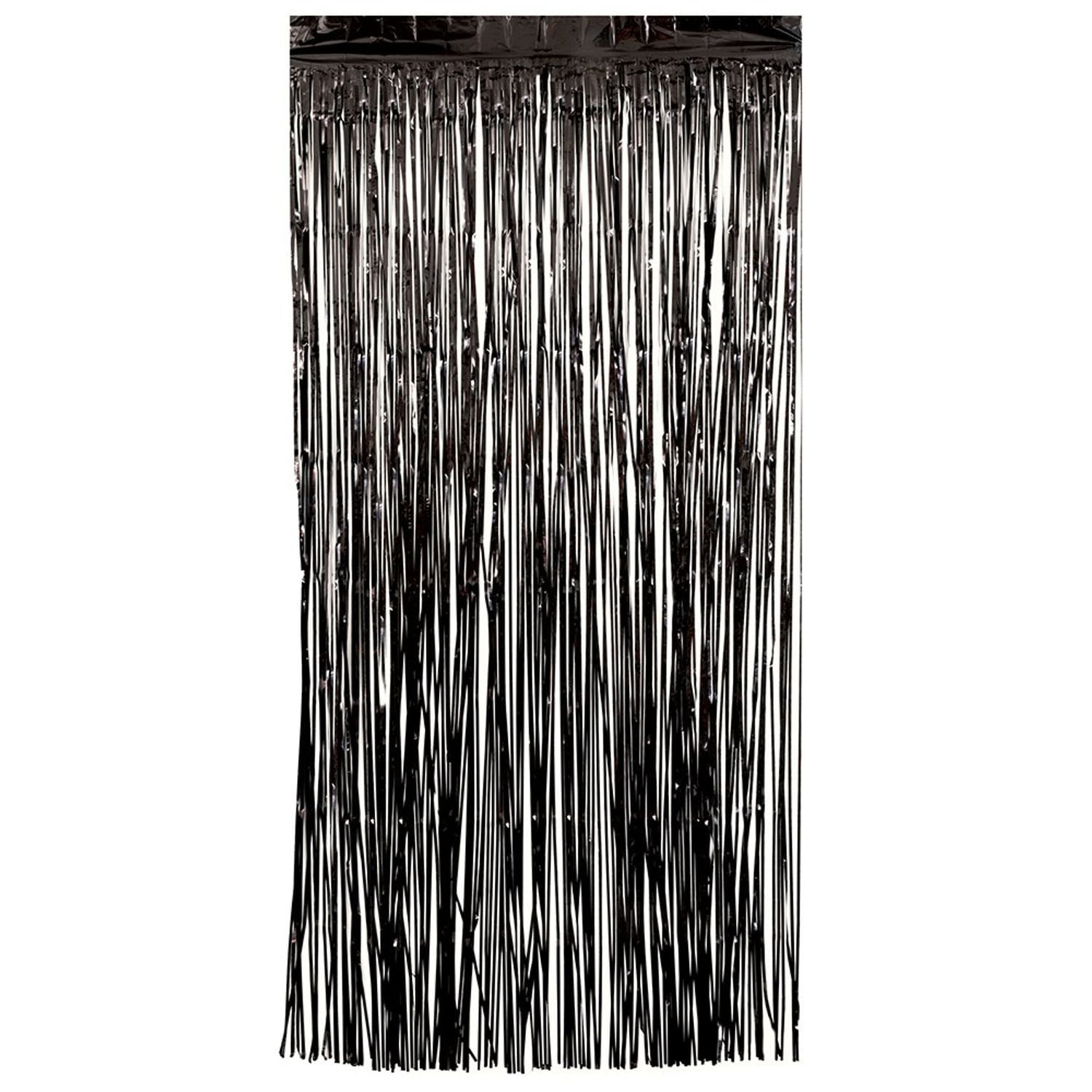 Click here for Unique Pretzels Unique Party Foil Fringe Door Curt... prices