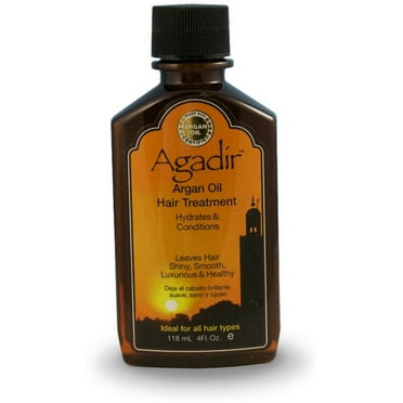 Agadir Argan Oil Hydrating Hair Treatment with Vitamin E, Shine ...