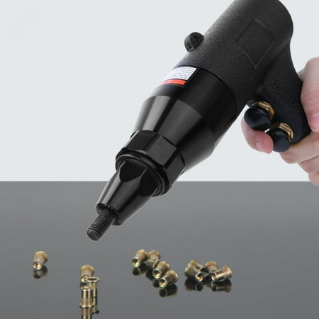 Rivet Puller Riveting Tool Pull Rivet Pneumatic Rivet Pulling Quick Screw M6-M8 Riveter 750rpm ...