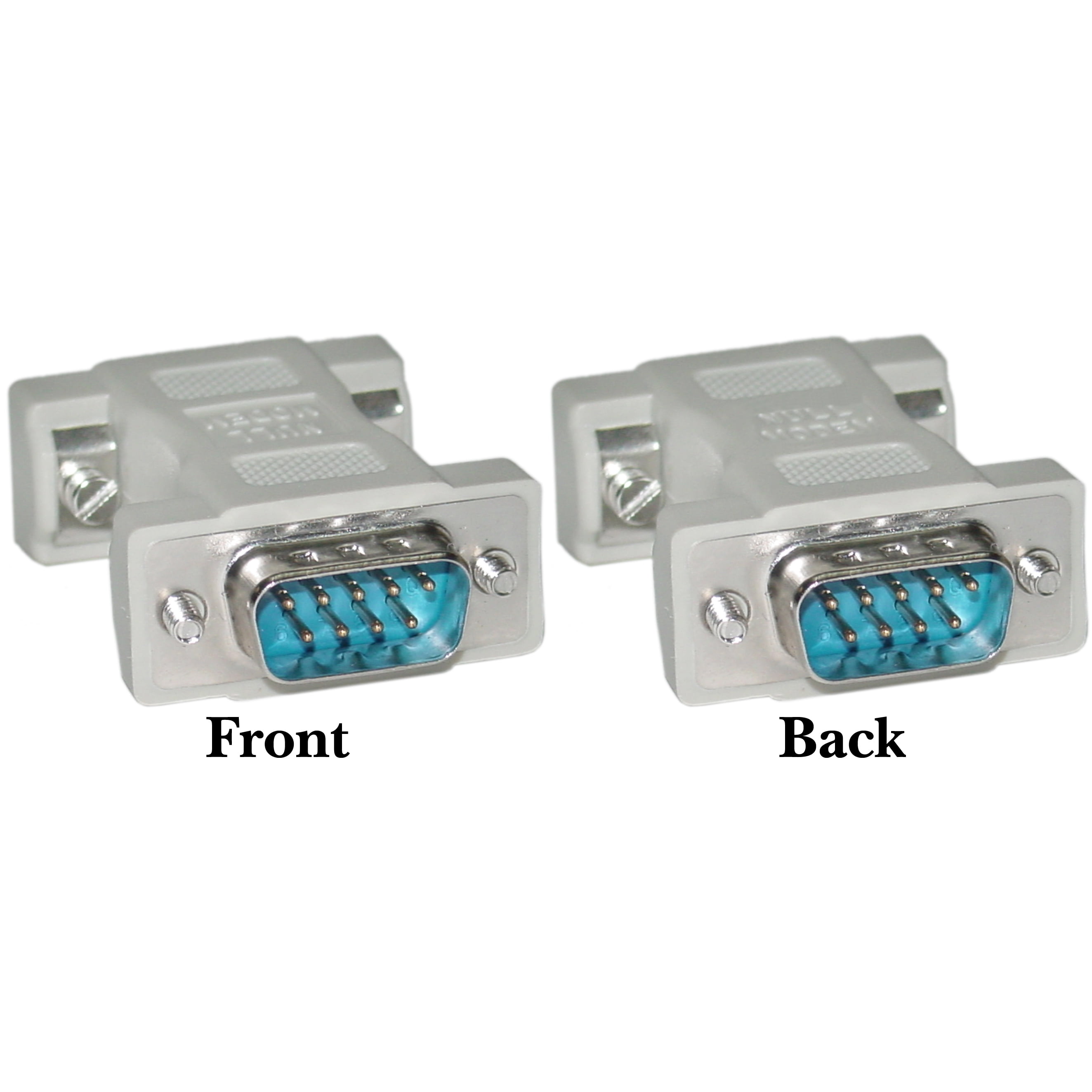 Cable Central LLC Null Modem Adapter, DB9 Male to DB9 Male - Walmart.com