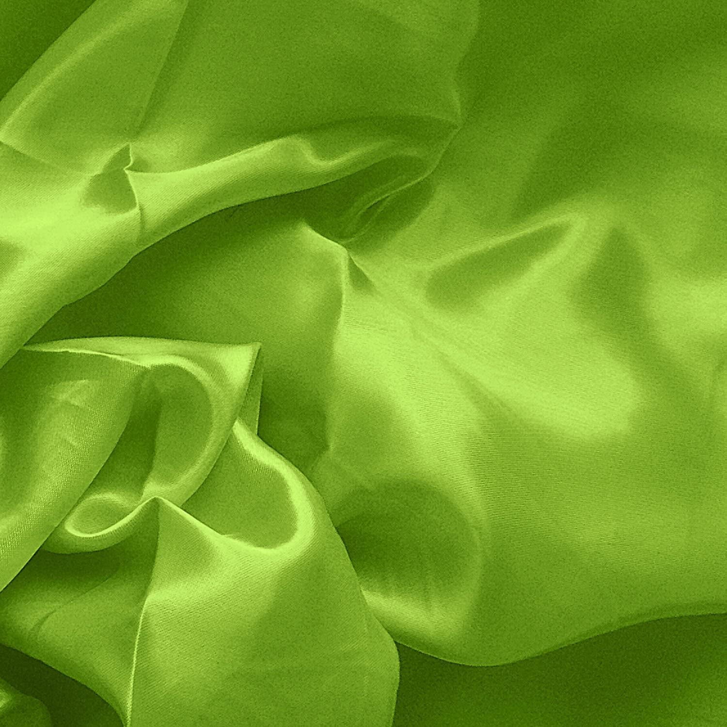 Decorative International Silk Inc Satin- Charmeuse Fabric 60" Inch Wide ...