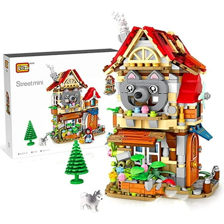 Folding Fairy Tale Series House Building Sets, DIY Building Block ...