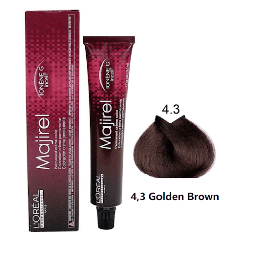 Click here for Loréal Paris Loreal Majirel 4/3 50ml 50 Ml prices