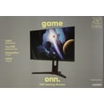 onn 24" 1080p FHD Gaming Monitor, Black, 100027813 - Walmart.com