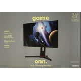 onn 24" 1080p FHD Gaming Monitor, Black, 100027813 - Walmart.com