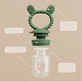 AITOCO Baby Fruit Feeder Silicone Fruit Feeder Pacifier Nibbler Food ...