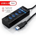 4Port USB3.0 Hubs Expander Providing USB3.0 Interfaces For Laptop ...