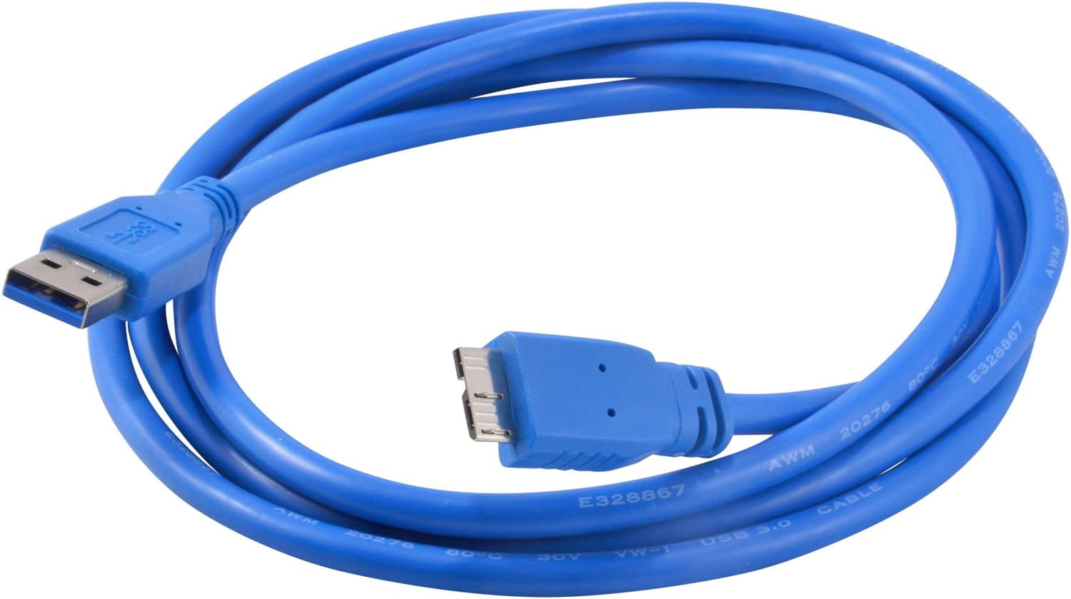 Limei USB 3.0 A Male to Micro B Cable for External Hard Drive HDD ...