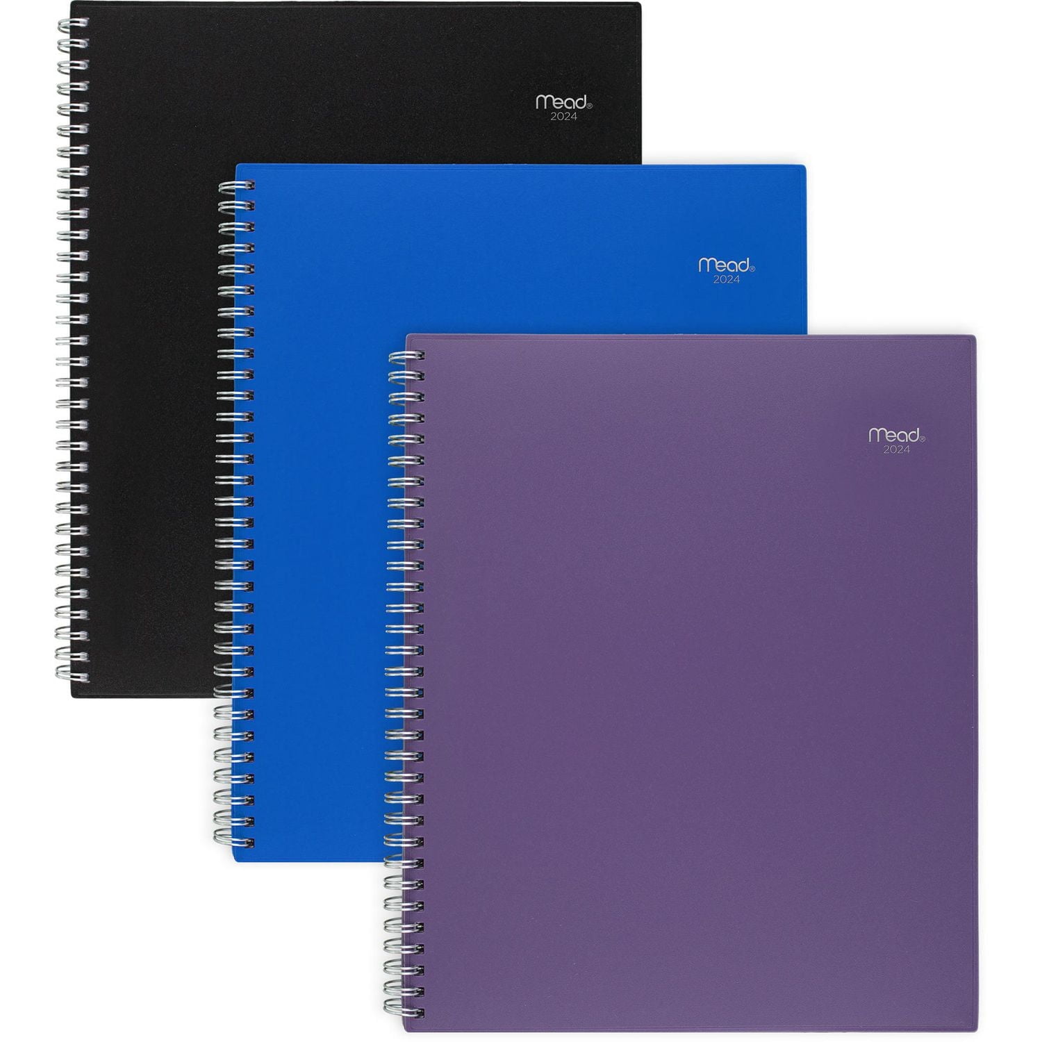 Mead® 15M Small Basic Poly Weekly/Monthly Planner, Planner - Walmart.ca