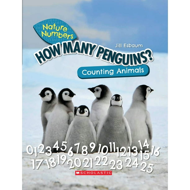 Nature Numbers: How Many Penguins?: Counting Animals (Nature Numbers ...