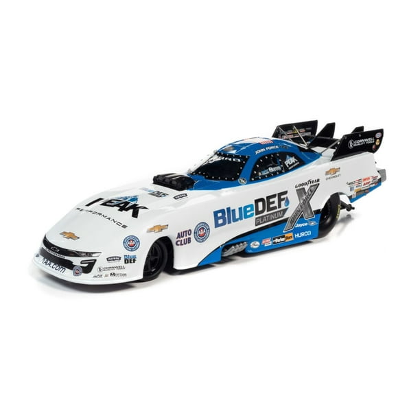 2021 Chevy Camaro - NHRA Funny Car, John Force - Auto World AWN004 - 1/ ...