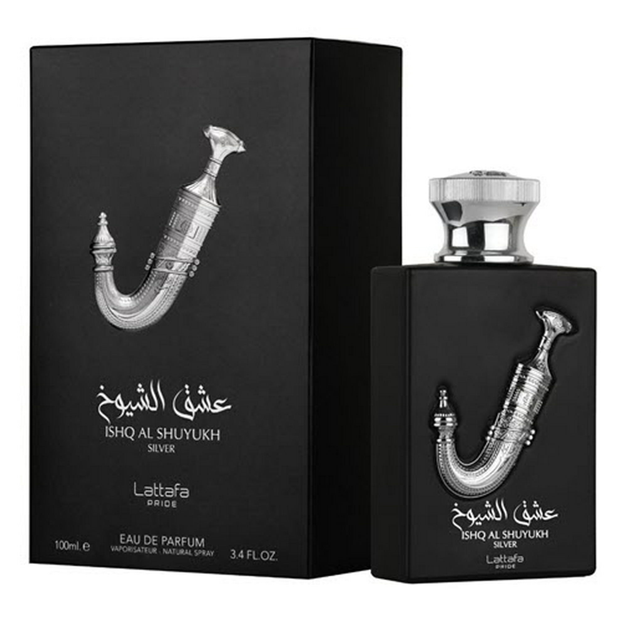 Click here for Lattafa Pride Ishq Al Shuyukh Silver By Lattafa  E... prices
