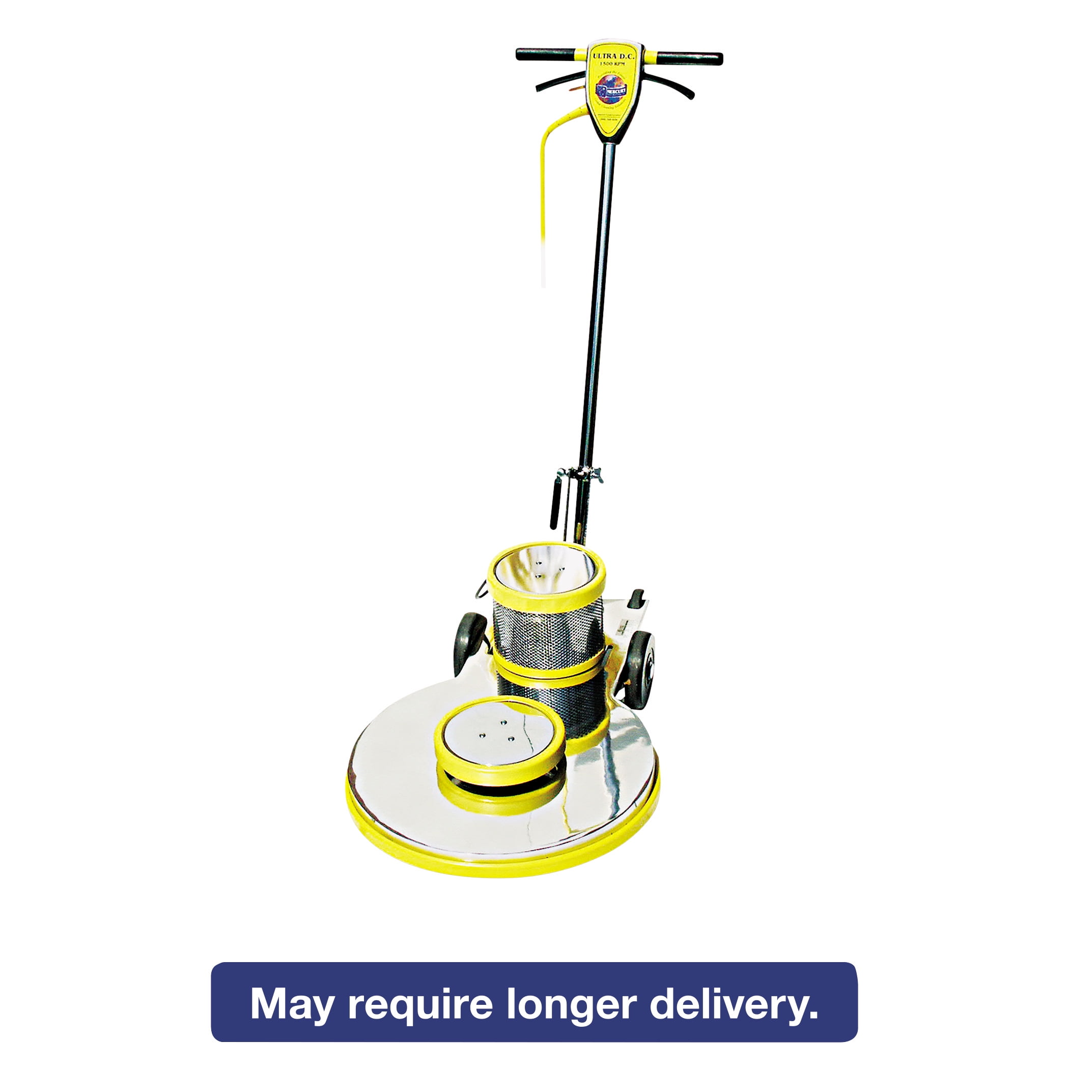 Mercury Floor Machines PRO-1500 20 Ultra High-Speed Burnisher, 1.5hp ...