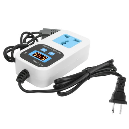 Digital Humidity Controller, 0%~99% Humidity Switch Socket ...