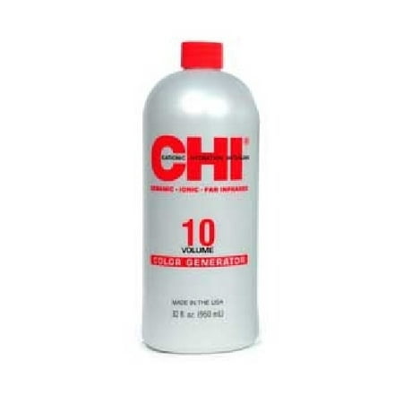 Option : 10 Volume - 32 oz , CHI Color Generator, Hydrogen Peroxide ...