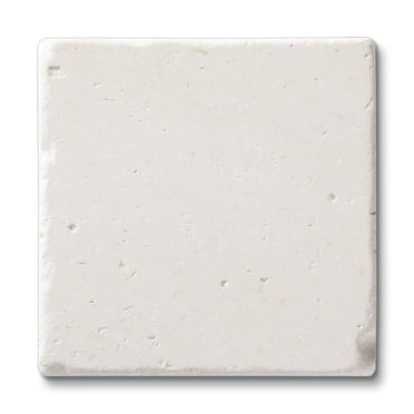 CounterArt Natural Travertine 4 Pack Absorbent Stone Coaster - Walmart.com